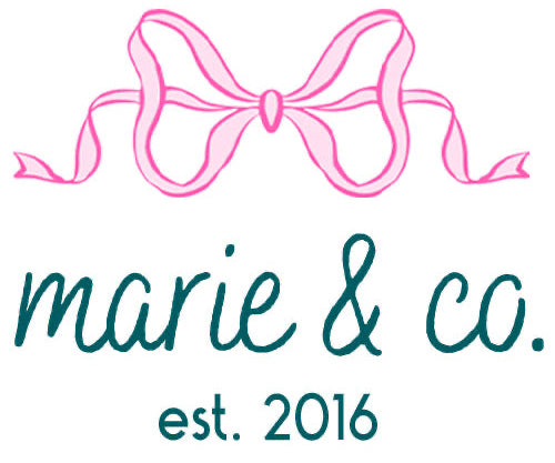 Mostly Personalized Clothing for Babies, Kids & Moms – Marie & Company